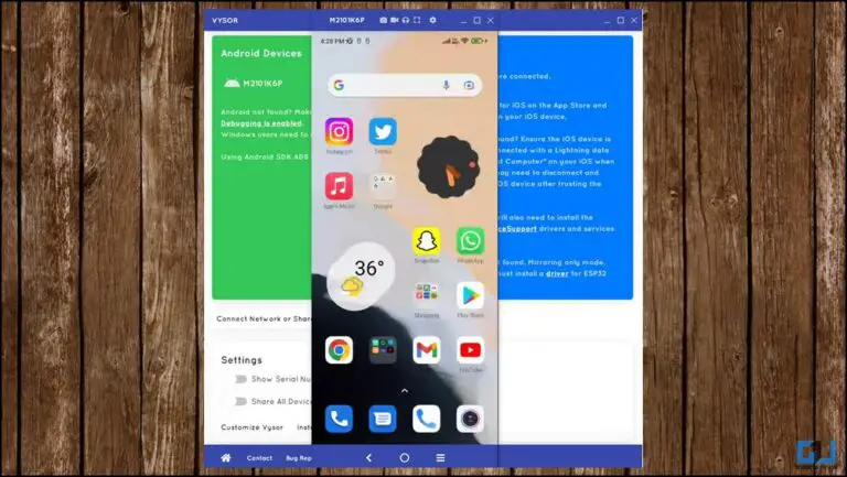 5 Ways To Mirror Your Android Phone Screen To PC, Mac, and TV - Gadgets ...