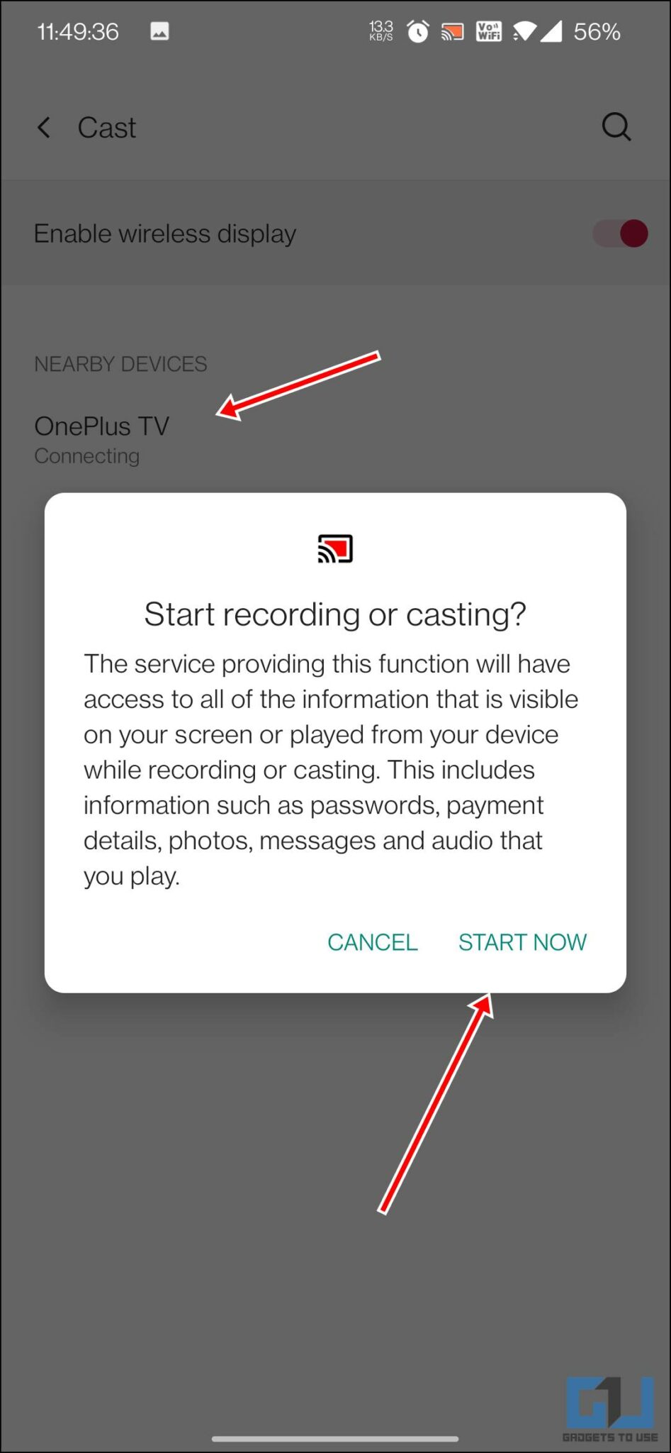 5 Ways To Mirror Your Android Phone Screen To PC, Mac, and TV - Gadgets ...