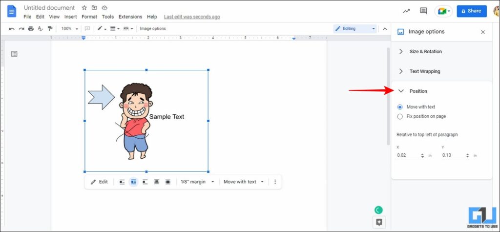 5 Ways to Add Arrows, Text, and Scribble on Images in Google Docs ...