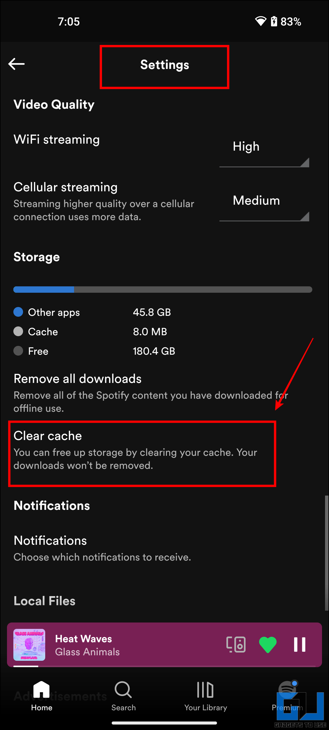 7 Ways to Fix Spotify Not Loading or Working On PC or Phone - Gadgets To Use