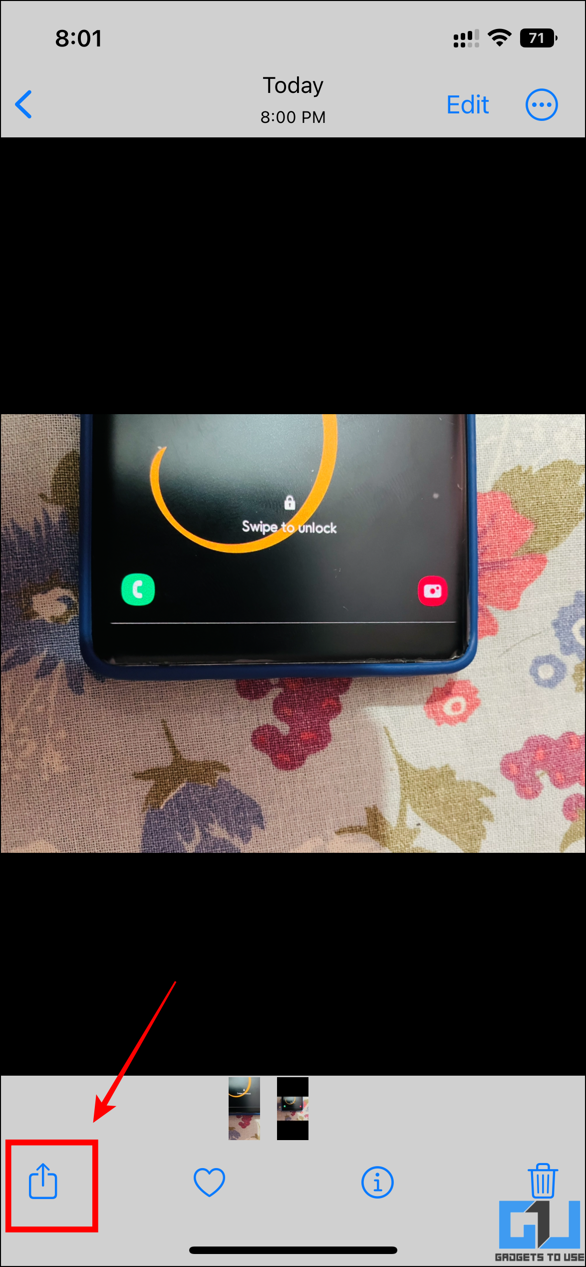 4 Ways to Fit a Square Photo on iPhone Lock Screen (iOS 16) - Gadgets ...