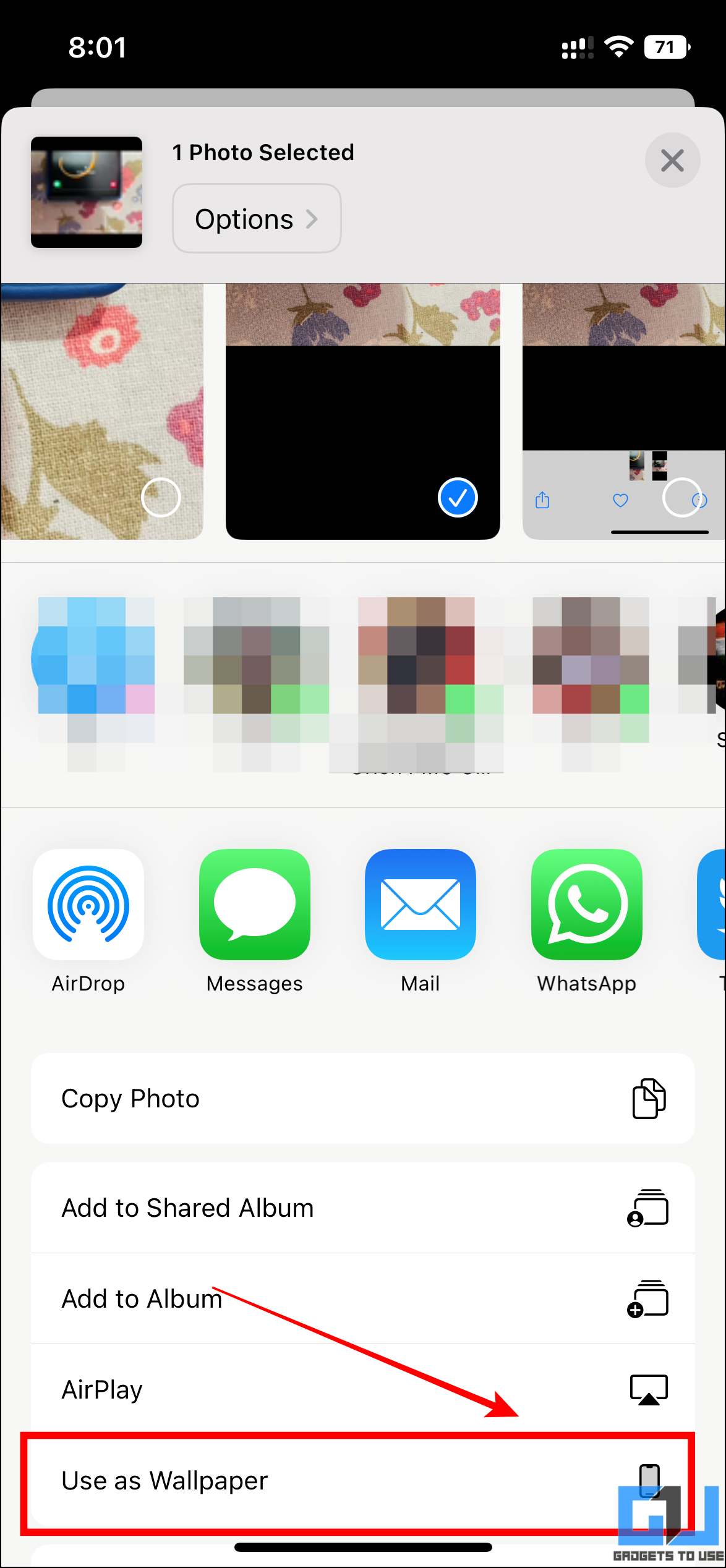 4 Ways to Fit a Square Photo on iPhone Lock Screen (iOS 16) - Gadgets ...