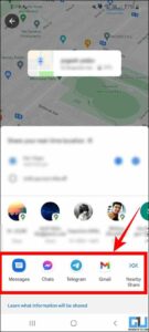 5 Ways to Share Live Location Using Google Maps and Other Apps ...