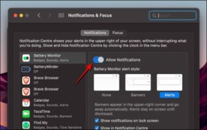 3 Ways to Set Low or Full Battery Alerts on MacBook - Gadgets To Use
