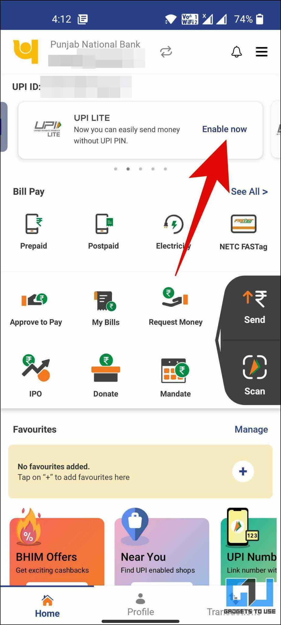 What Is UPI Lite? How to Use It on Your Phone? - Gadgets To Use