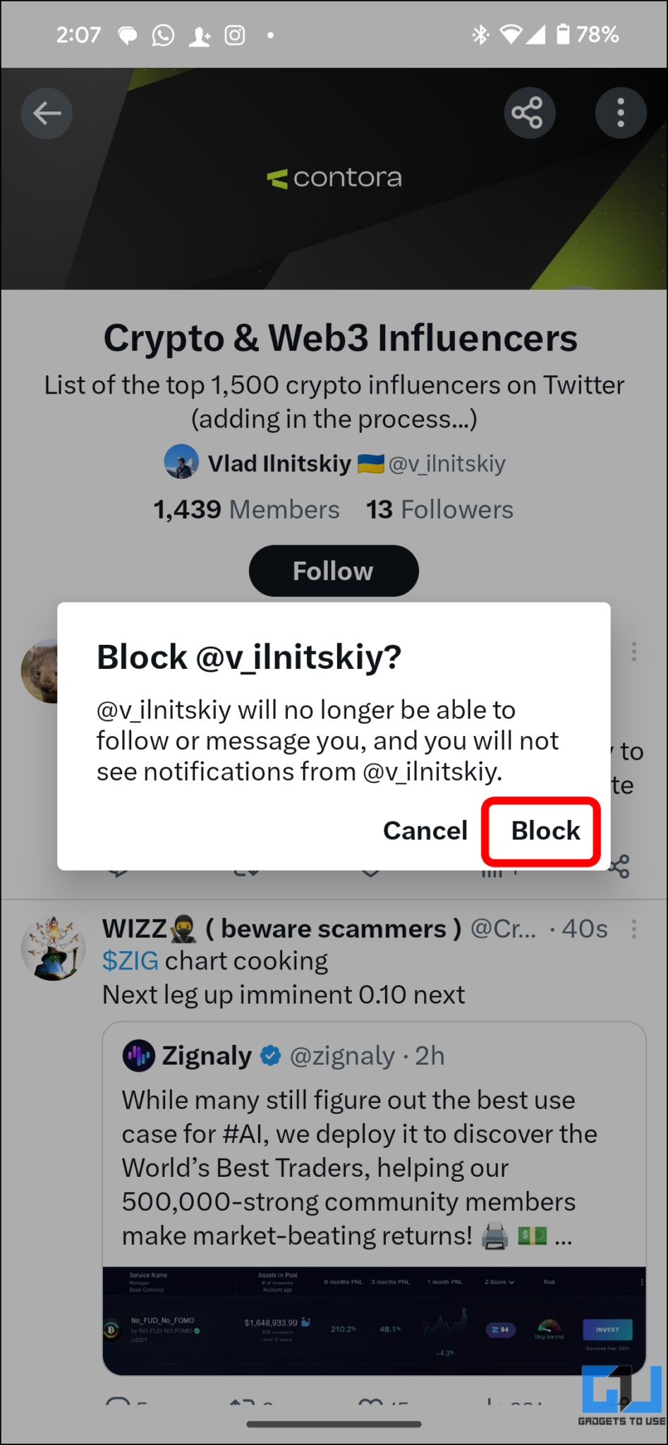 6 Ways to Block Spam Replies Under Your Posts on X - Gadgets To Use