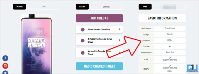 6 Ways to Find the Manufacturing Date of Your Phone - Gadgets To Use