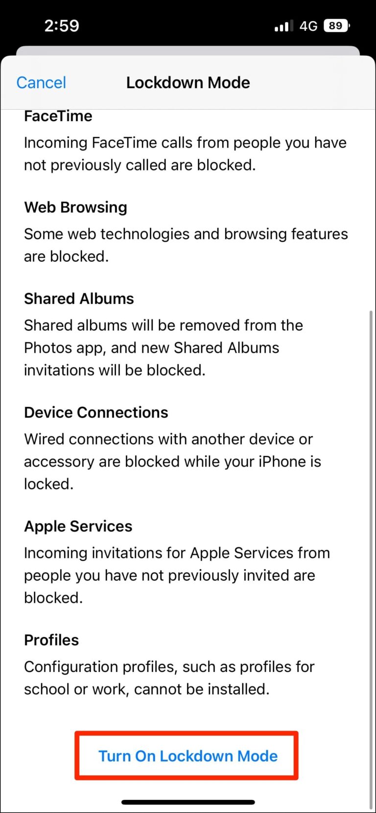 What Is Lockdown Mode On Iphone And Ipad How To Enable It Gadgets