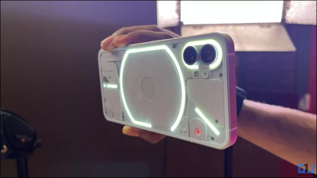 Nothing Phone (1) Review: Quirky Design, Disappointing Cameras ...