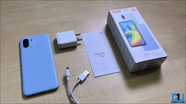 Redmi A1 Review: A New Android Go Entrant! - Gadgets To Use