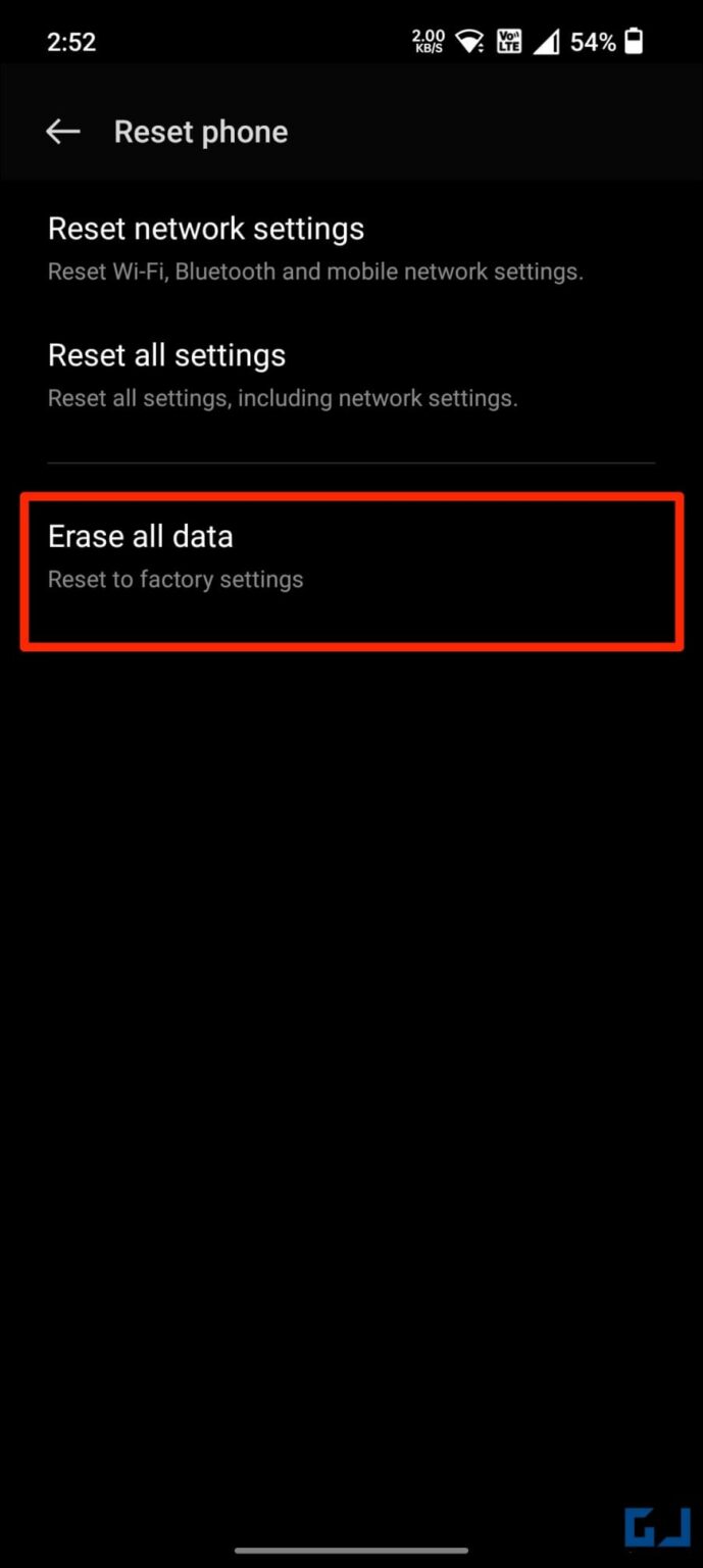 8 Ways to Fix Android Phone Stuck in Safe Mode - Gadgets To Use