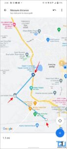 4 Ways to Measure Distance Between Two Points in Google Maps - Gadgets ...