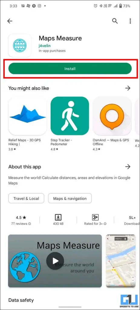 4 Ways to Measure Distance Between Two Points in Google Maps - Gadgets ...