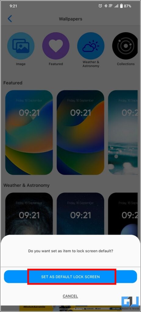 4 Ways to Get iOS 16 Lock Screen on Any Android Phone - Gadgets To Use