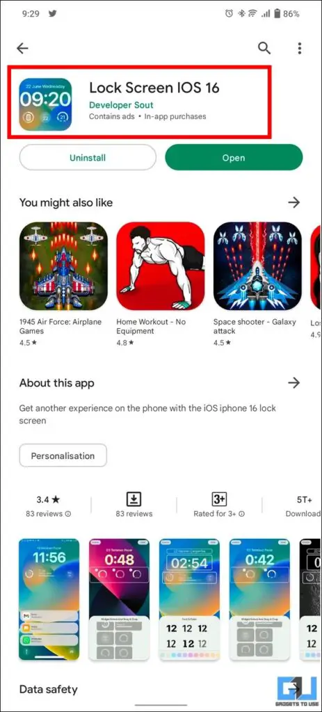 4 Ways to Get iOS 16 Lock Screen on Any Android Phone - Gadgets To Use