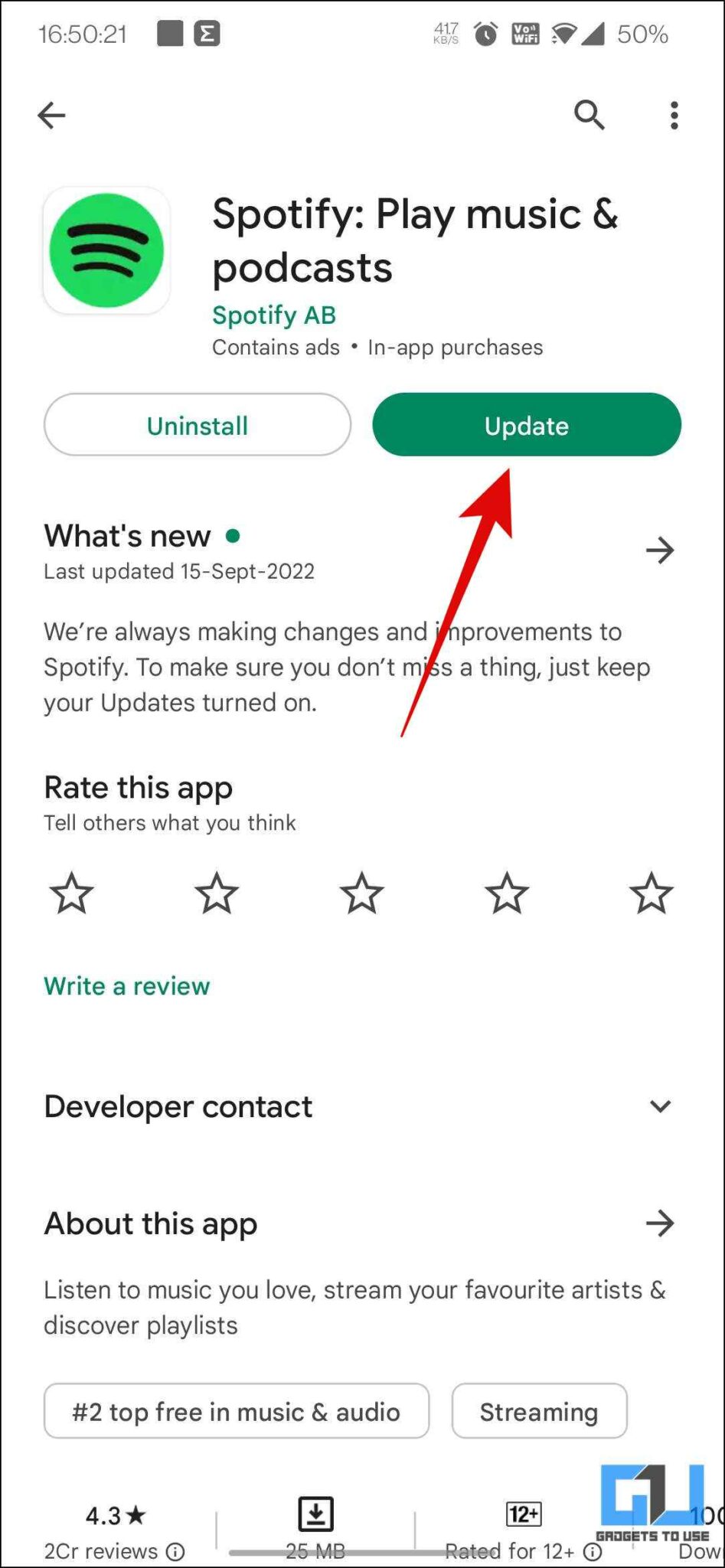 7 Ways to Fix Spotify Not Loading or Working On PC or Phone - Gadgets ...