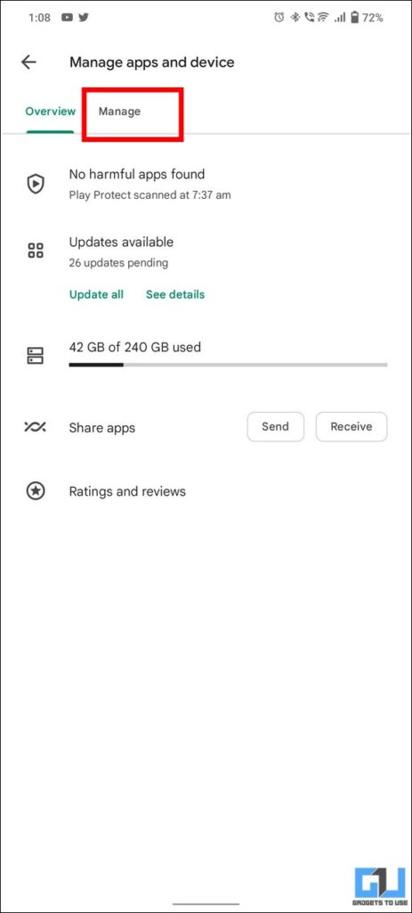 5 Ways to Find Recently Deleted Apps on Android and Reinstall Them - Gadgets To Use