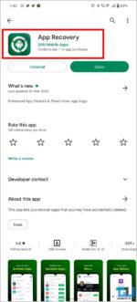 5 Ways to Find Recently Deleted Apps on Android and Reinstall Them ...