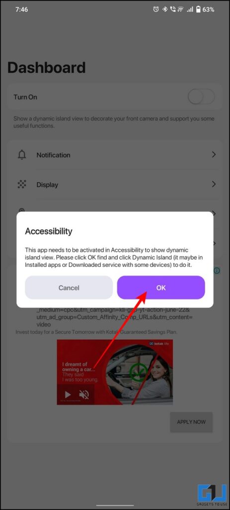 7 Ways to Install Dynamic Island on Any Android Phone - Gadgets To Use
