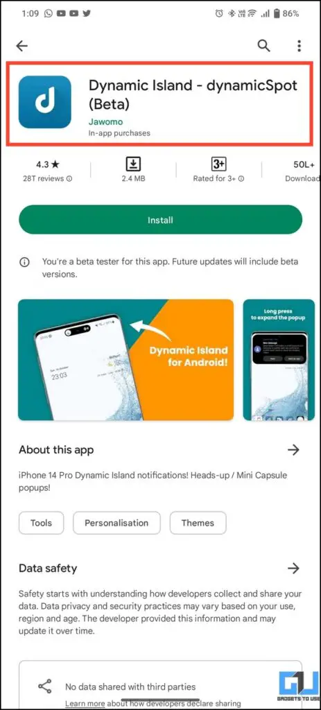 7 Ways to Install Dynamic Island on Any Android Phone - Gadgets To Use
