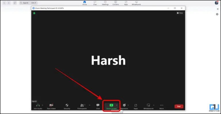 4 Ways To Share Audio in Zoom On Phone and PC - Gadgets To Use