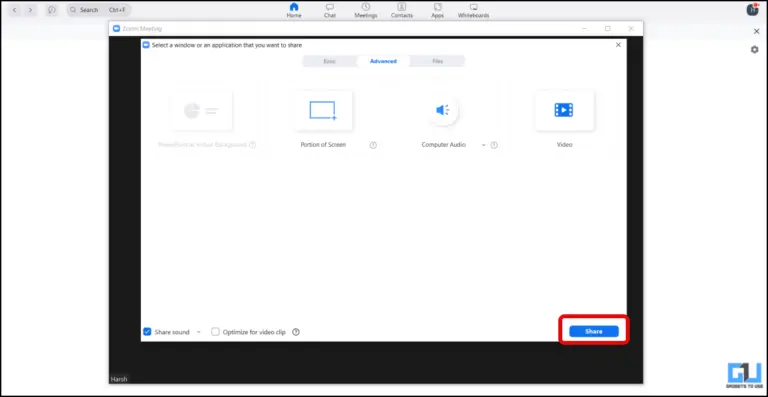 4 Ways To Share Audio in Zoom On Phone and PC - Gadgets To Use