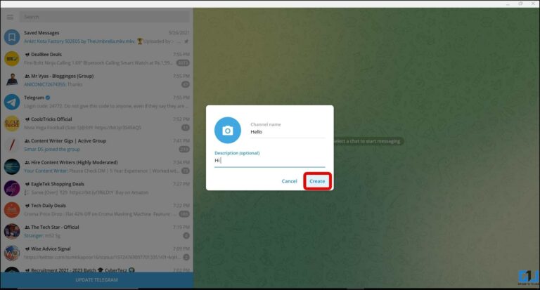 Understanding Telegram Channels, How to Create and Use It? - Gadgets To Use