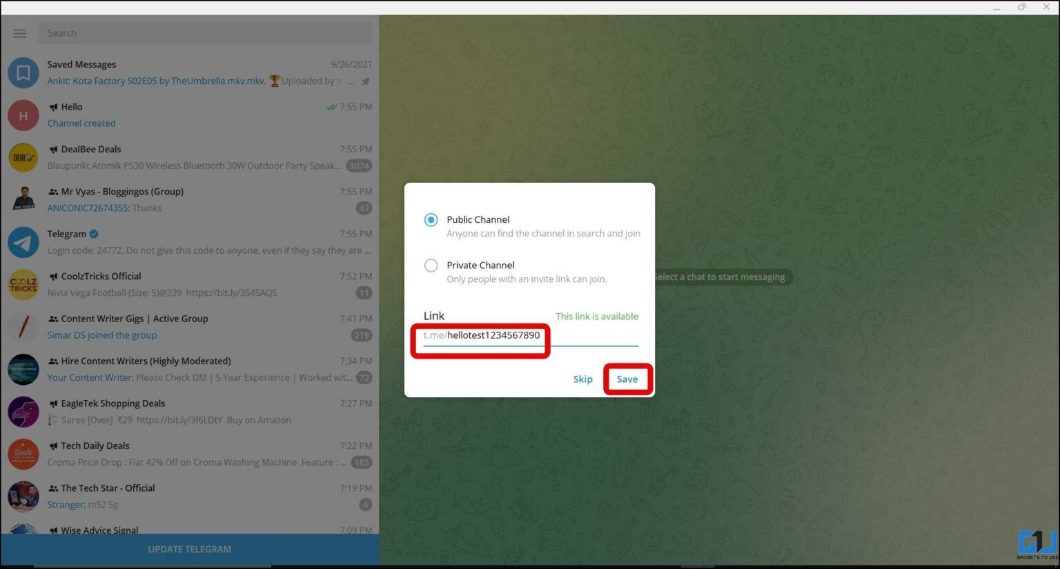 Understanding Telegram Channels, How to Create and Use It? - Gadgets To Use