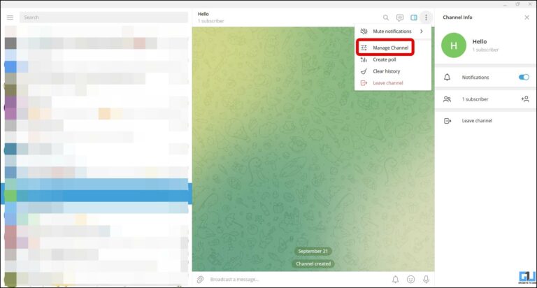 Understanding Telegram Channels, How to Create and Use It? - Gadgets To Use