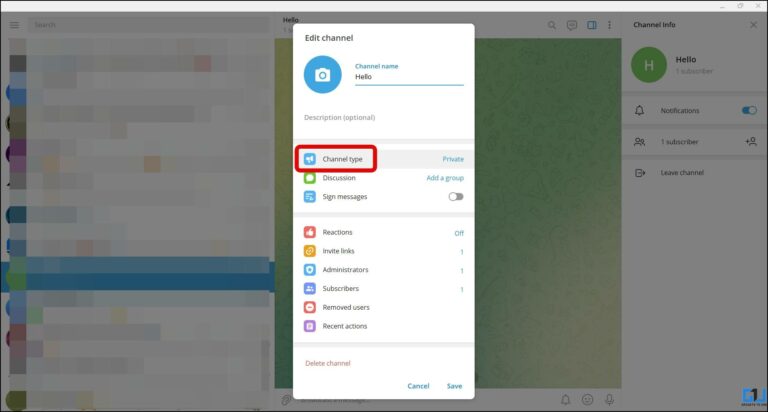 Understanding Telegram Channels, How to Create and Use It? - Gadgets To Use