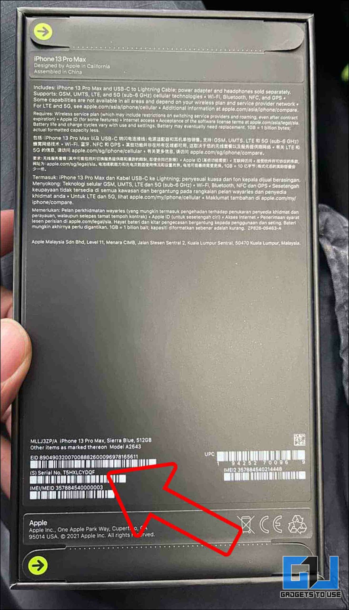 6 Ways to Find the Manufacturing Date of Your Phone - Gadgets To Use