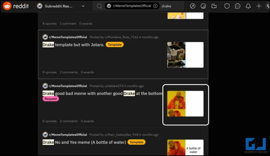 3 Ways to Find Any New Meme Template on Reddit - Gadgets To Use