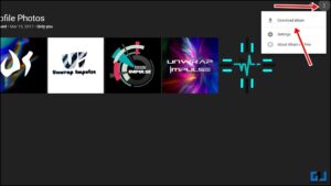 2 Ways Download All Previous and Current Google Profile Photo - Gadgets ...