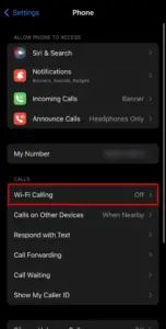 How to Enable Wifi Calling on iPhone: Supported Carriers, Models, etc ...