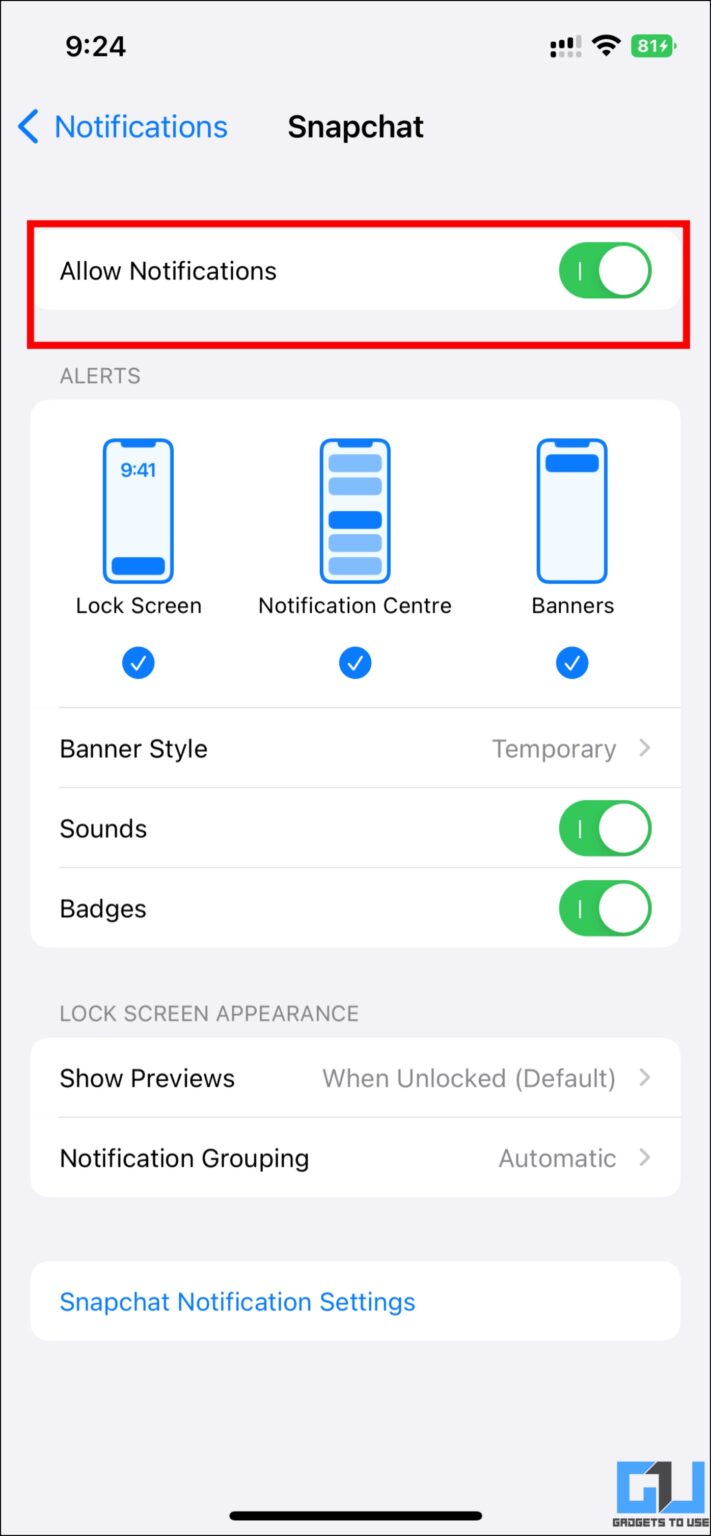 3 Ways to Stop a Person Is on Snapchat Notification on Android and iOS ...