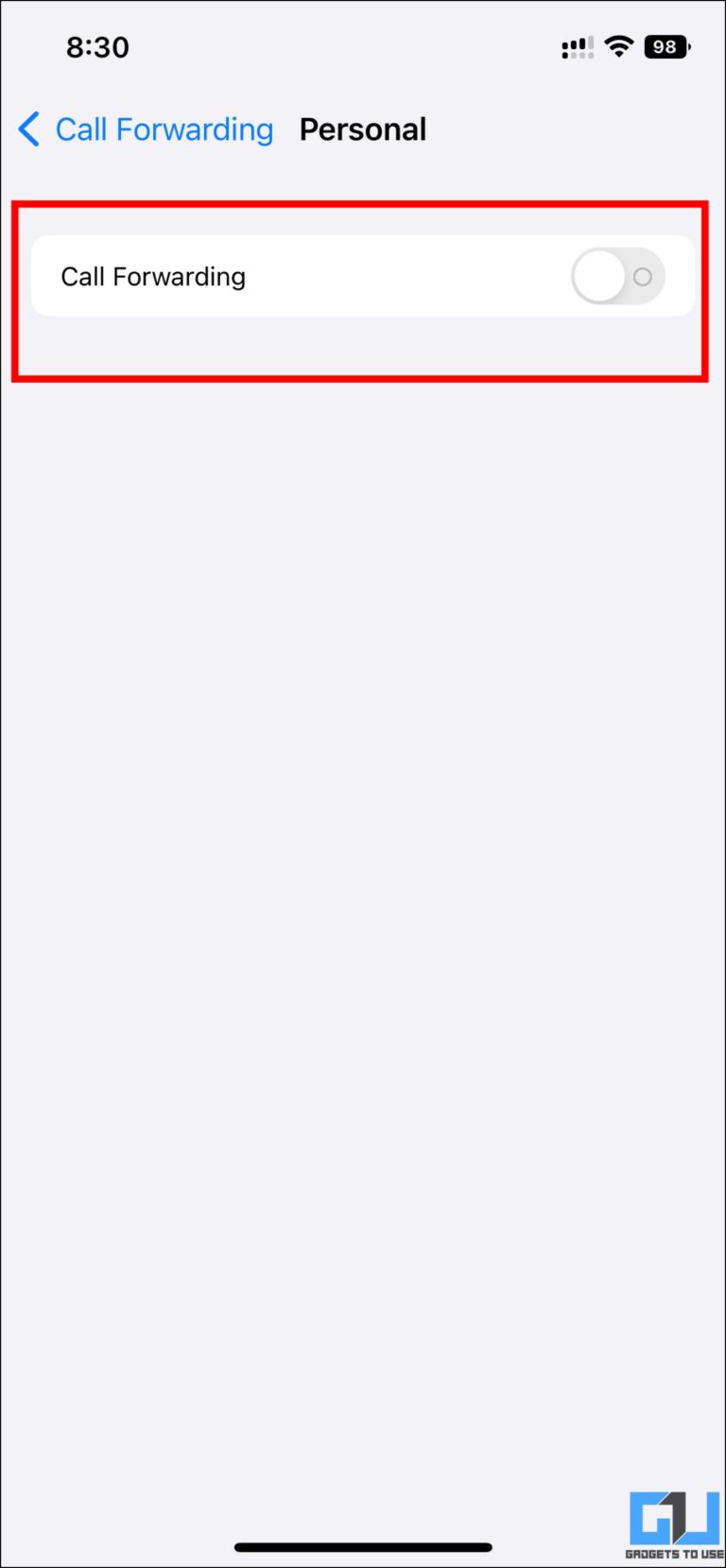7 Ways to Stop Call Forwarding on Android and iPhone - Gadgets To Use