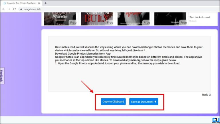 4 Ways To Copy Or Extract Text From Images In Windows 10 11 - Gadgets