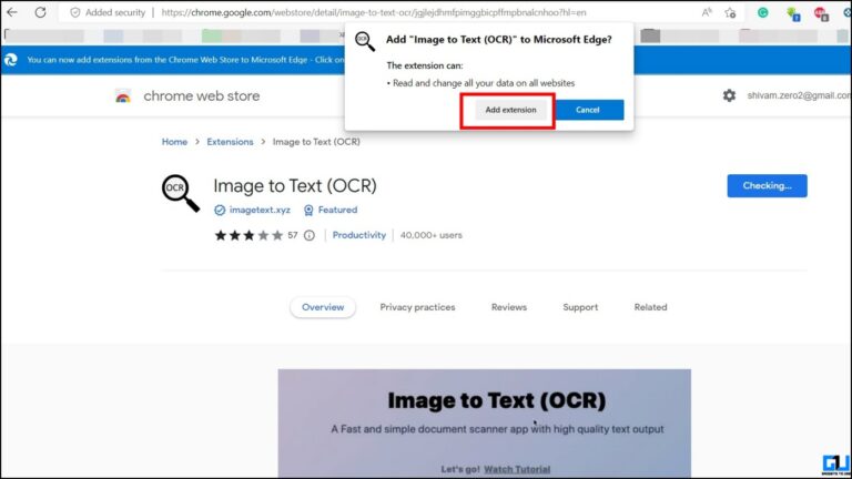 4 Ways to Copy or Extract Text From Images in Windows 10/11 - Gadgets ...