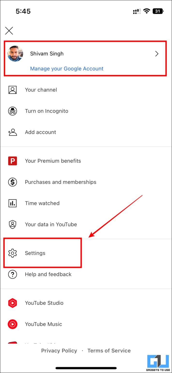 3 Ways to Turn Off YouTube Restricted Mode on TV or Phone - Gadgets To Use