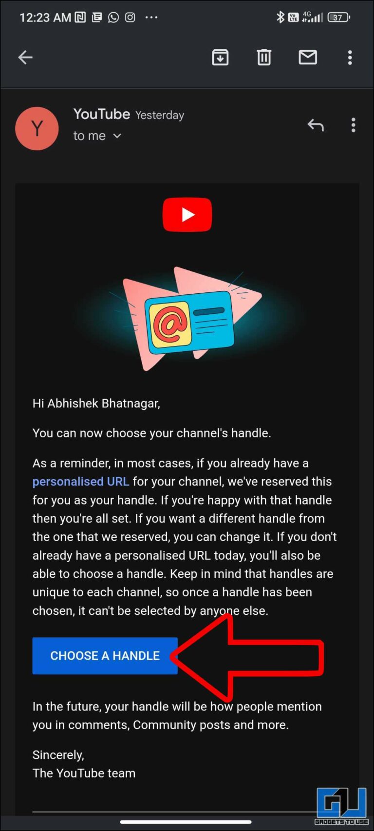 3 Ways to Claim or Change Your YouTube Handle (All FAQs Answered ...