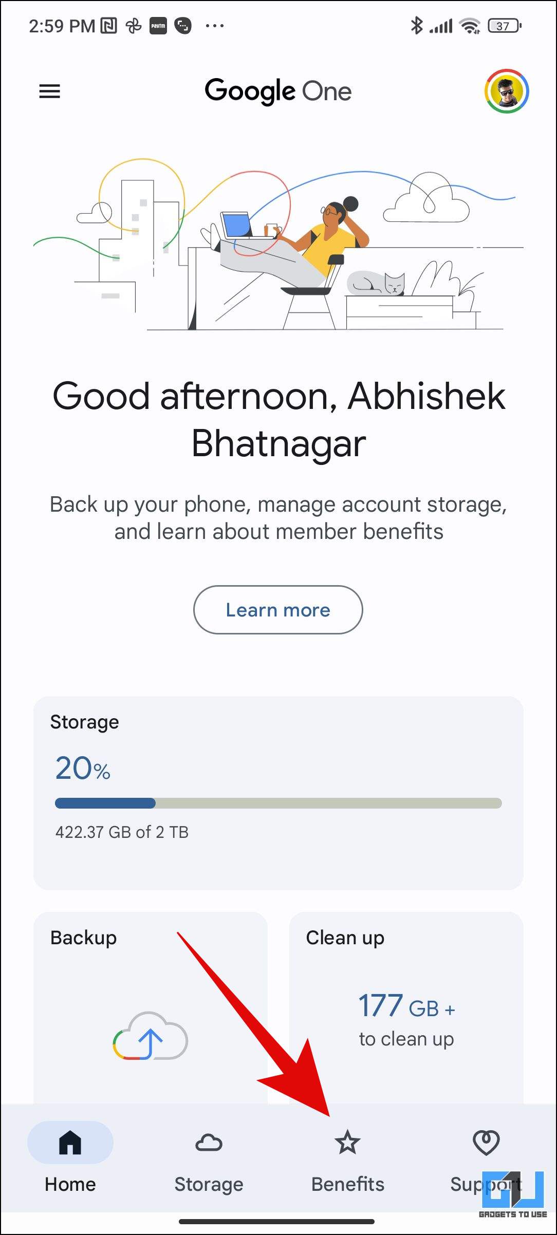 Steps to Redeem Google One Benefits in Google Photos App - Gadgets To Use