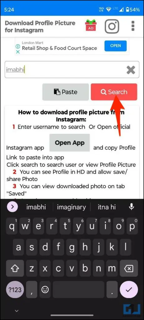 4 Ways to View Full Size Instagram Profile Photos (Phone, PC) - Gadgets ...