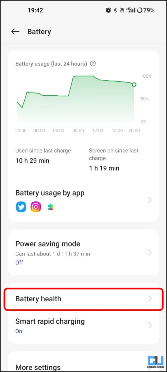 3 Ways to Check Battery Health of Your Phone (Android, iOS) - Gadgets ...
