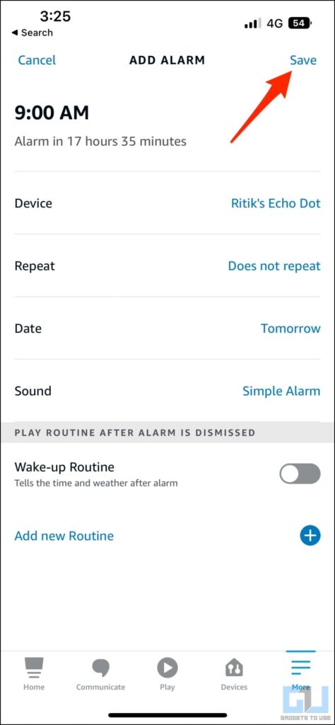 5 Ways to Set Alarm on Alexa Echo With or Without Voice - Gadgets To Use