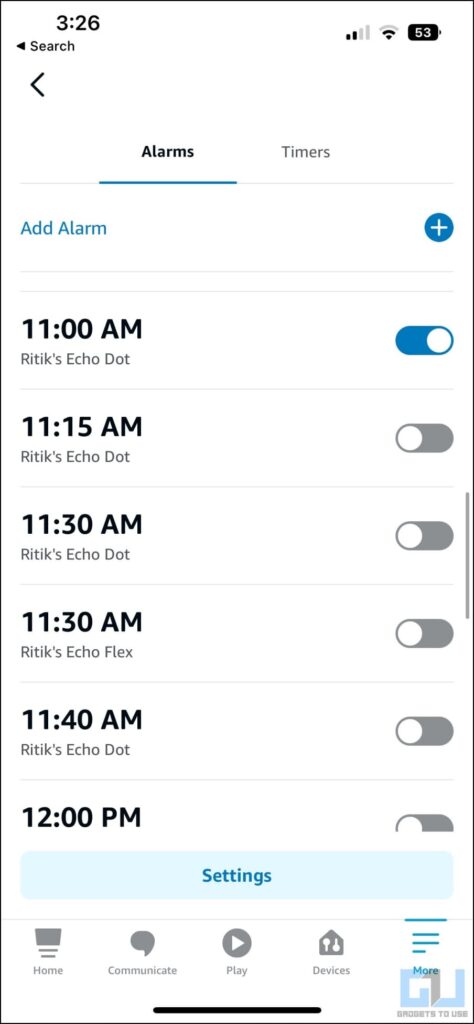 5 Ways to Set Alarm on Alexa Echo With or Without Voice - Gadgets To Use