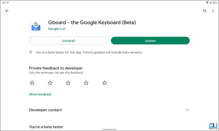 Easy Steps to Get New Gboard UI for Your Tablet - Gadgets To Use