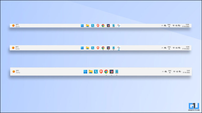 3 Ways to Adjust Windows 11 Taskbar Size Without Software - Gadgets To Use