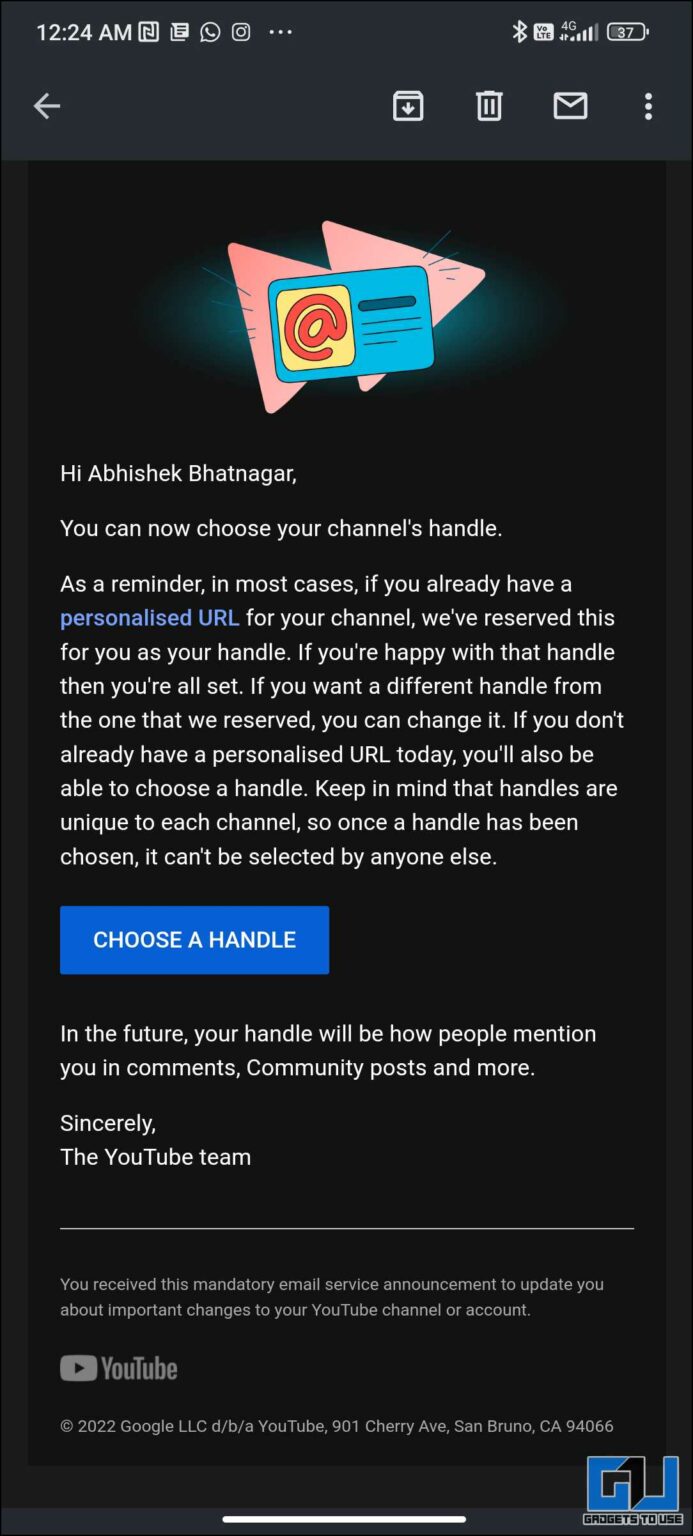 3 Ways to Claim or Change Your YouTube Handle (All FAQs Answered ...