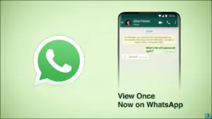 3 Ways to Take Screenshot of WhatsApp View Once Messages - Gadgets To Use