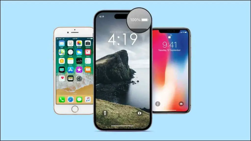 8 Ways to See Battery Percentage on iPhone (All Models) - Gadgets To Use